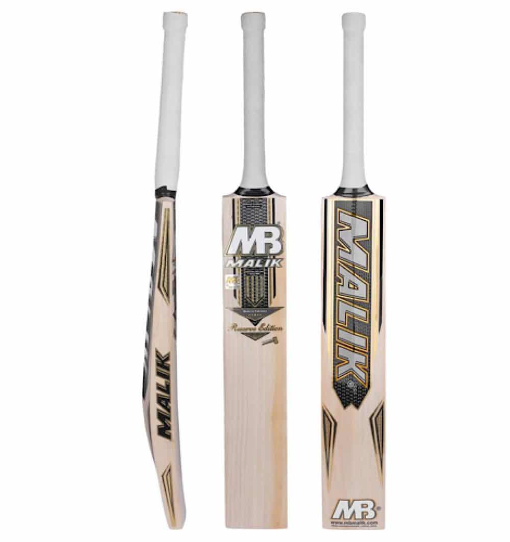 MB MALIK RESERVE EDITION CRICKET BAT – MONARCH CRICKET