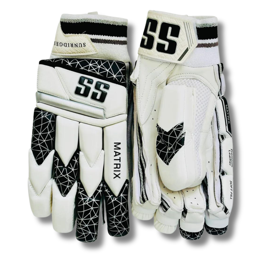 SS Matrix L/H Batting Gloves - 2023 edition – MONARCH CRICKET
