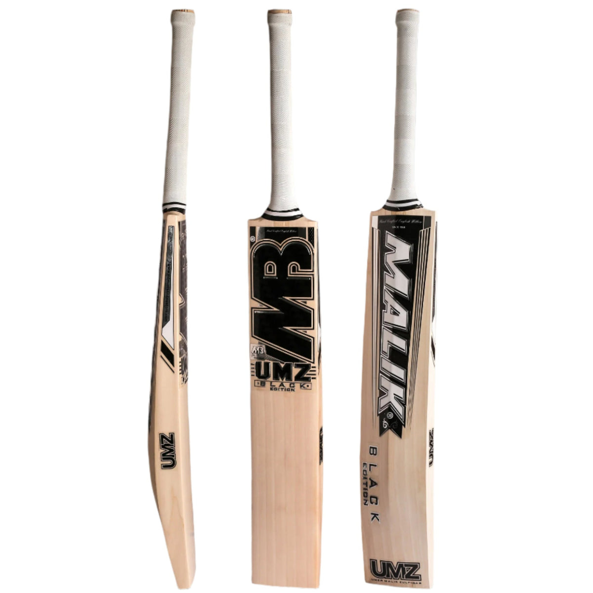 MB MALIK UMZ BLACK EDITION EW CRICKET BAT – MONARCH CRICKET
