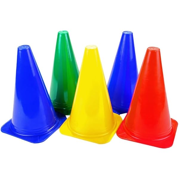 12" CONES SET – MONARCH CRICKET