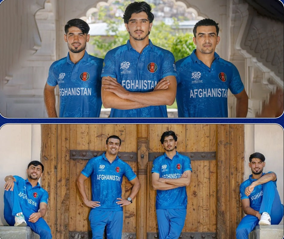 TEAM AFGHANISTAN FAN JERSEY - T20 World Cup 2024 – MONARCH CRICKET