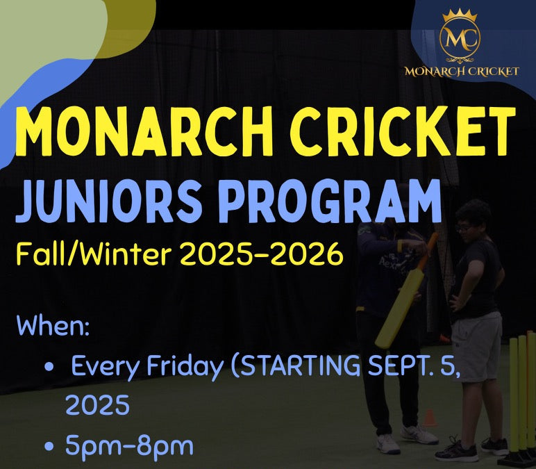 YOUTH CRICKET PROGRAMS – MONARCH CRICKET