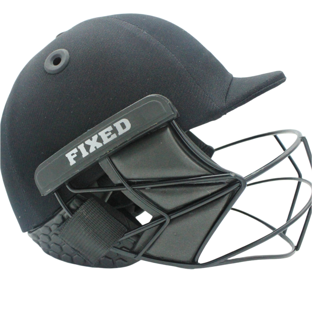 MB UMZ-STEEL GRILL HELMET- BLACK EDITION – MONARCH CRICKET