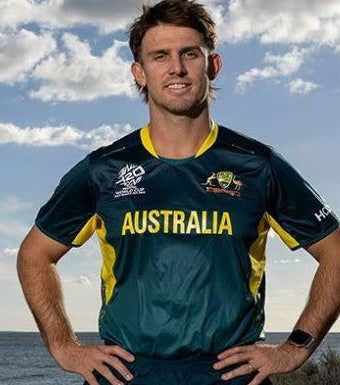 TEAM AUSTRALIA FAN JERSEY - T20 World Cup 2024 – MONARCH CRICKET
