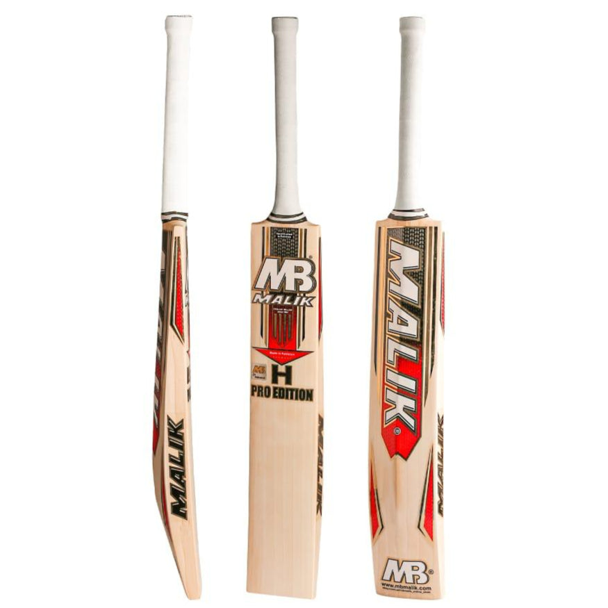 MB MALIK H-PRO EDITON EW CRICKET BAT – MONARCH CRICKET