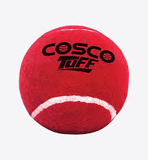 COSCO HEAVY TENNIS BALL (RED) – MONARCH CRICKET