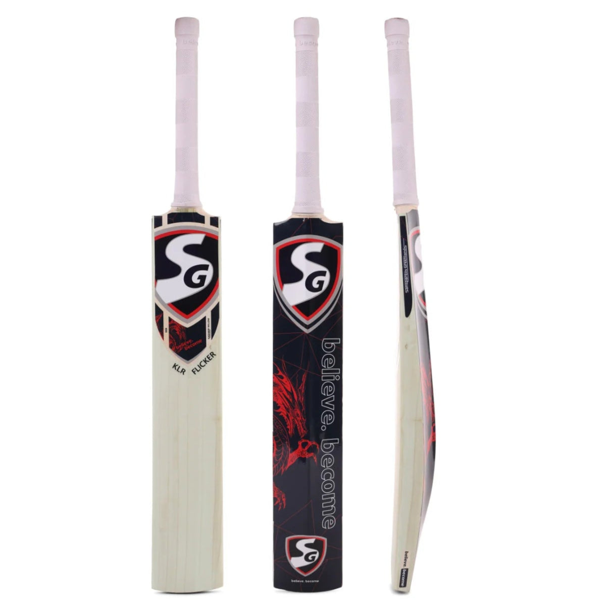 SG KLR FLICKER KASHMIR WILLOW CRICKET BAT – MONARCH CRICKET
