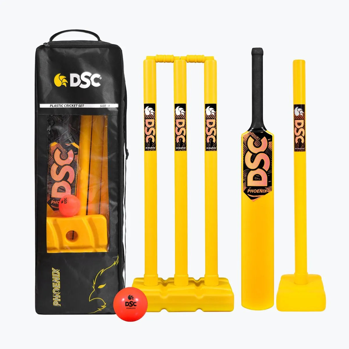 DSC PHOENIX KIDS PLASTIC CRICKET SET – MONARCH CRICKET