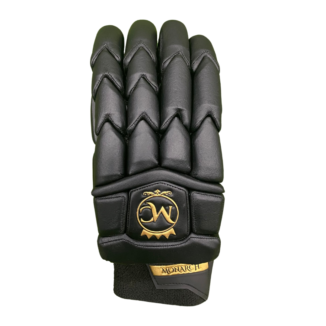 MC RESERVE EDITION BATTING GLOVES - BLACK RH – MONARCH CRICKET