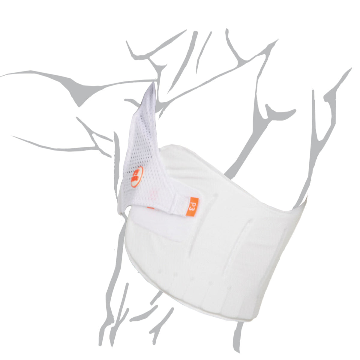 Aero Chest Protector P3 JUNIOR - Ambidextrous - – MONARCH CRICKET