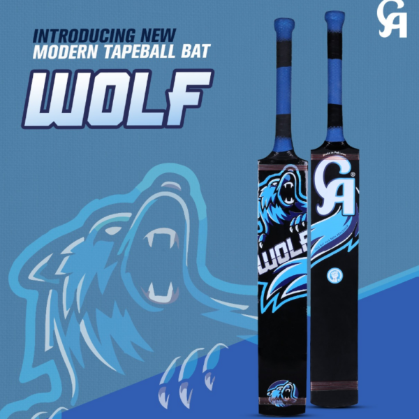 CA WOLF CRICKET BAT – MONARCH CRICKET
