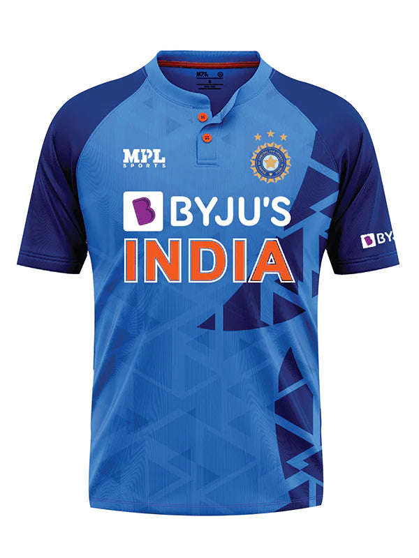 TEAM INDIA T20 WORLD CUP 2022 FAN JERSEY – MONARCH CRICKET