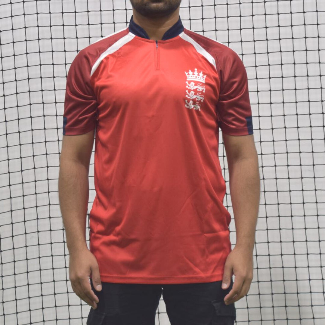 TEAM ENGLAND FAN RETRO JERSEY – MONARCH CRICKET