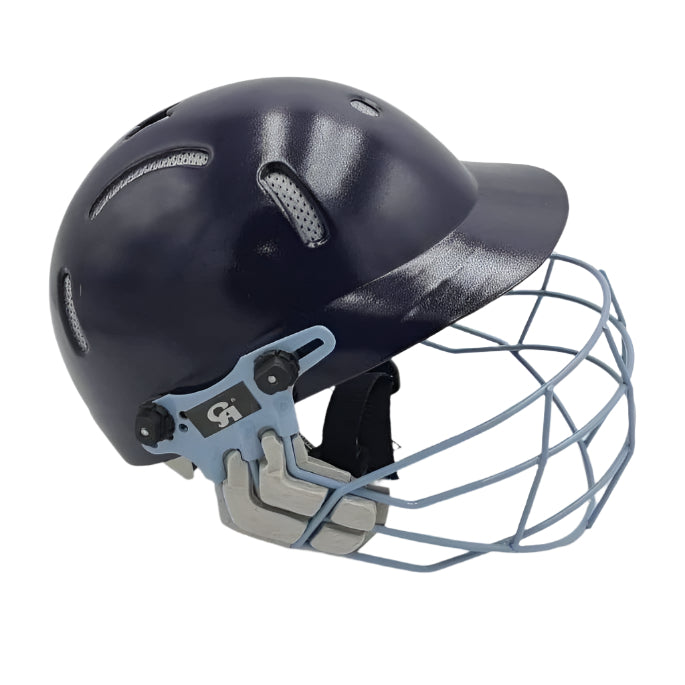 CA PLUS HELMET - NAVY – MONARCH CRICKET